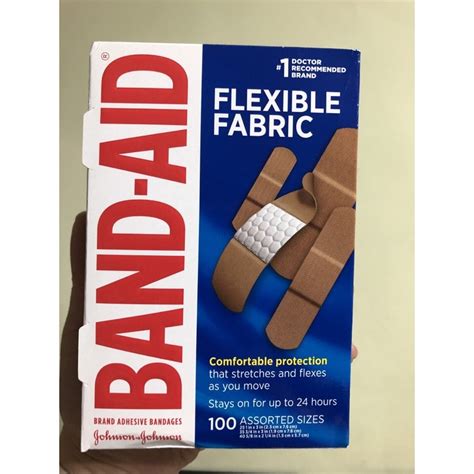 On Handbandaid Adhesive Bandages Flexible Fabric 30 All One Size