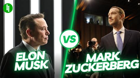 Unocero Elon Musk Reta A Mark Zuckerberg A Una Pelea De Mma En Una Jaula