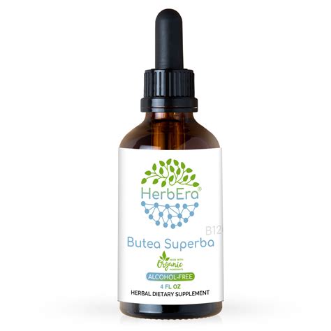 Butea Superba Alcohol Free Herbal Extract Tincture Super Concentrated