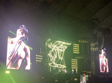 【音楽ブログ】レッチリ来日公演 東京ドーム2023 2 19ライブレポート Here Comes The Sun