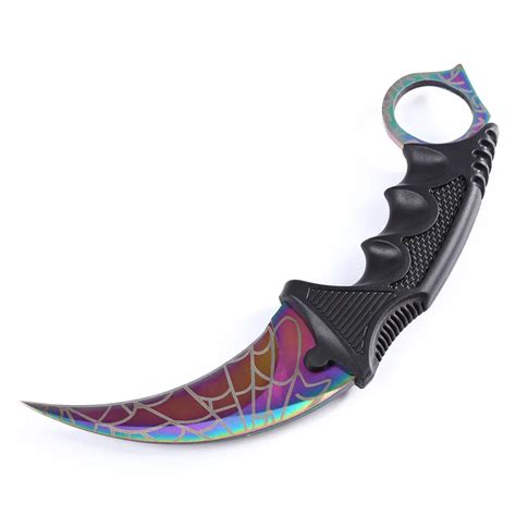 23 Colors CS GO Karambit Knife Fade Counter Strike Karambit Tactical Handmade Fighting Claw