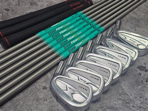아이언 제작 Zodia Tlx C1 조디아 아이언 헤드 스틸 파이버 H Tour 90 R 아이언 샤프트 네이버 블로그