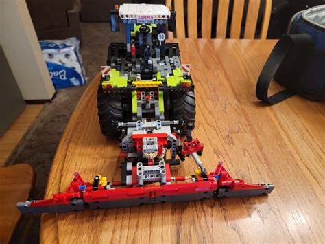 Lego Technic 42054 Claas 5000 Xerion Tractor Rlegotechnic