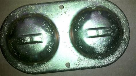 Pitted Master Cylinder Cover
