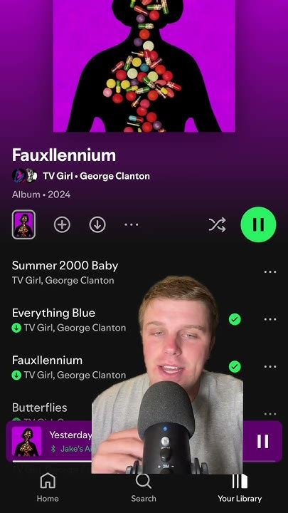 Full Video On Tiktok And Instagram Reviewshoneybee Tvgirl Georgeclanton Fauxllenium