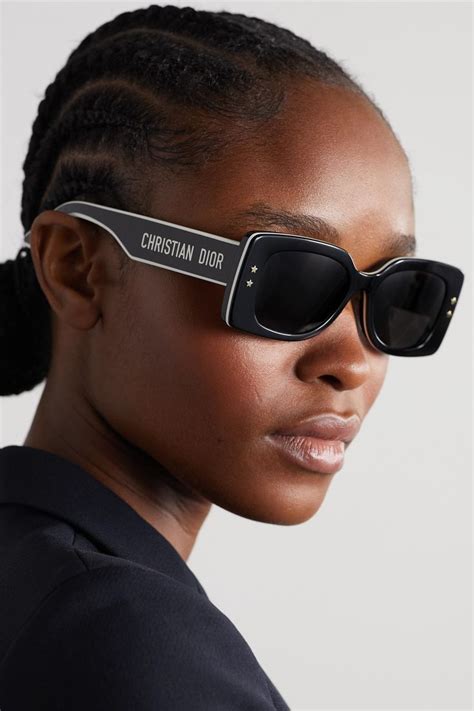 Dior Eyewear Diorpacific S1u Square Frame Acetate Sunglasses In 2024