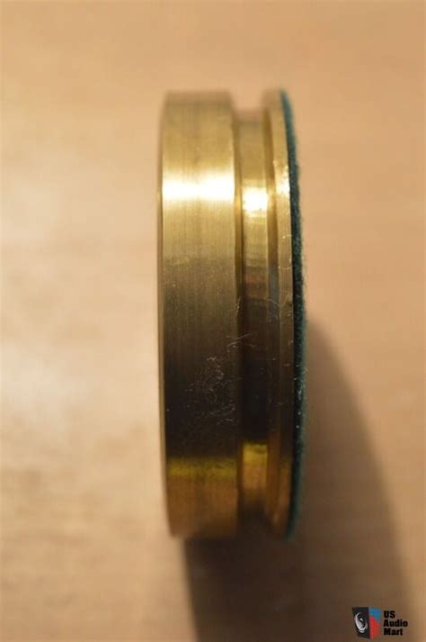 Brass Record Weight Clamp For Sale Us Audio Mart