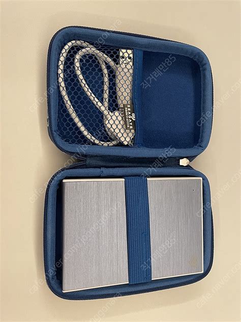 시게이트 백업 플러스 4테라 외장 하드 Hddssdodd 중고나라