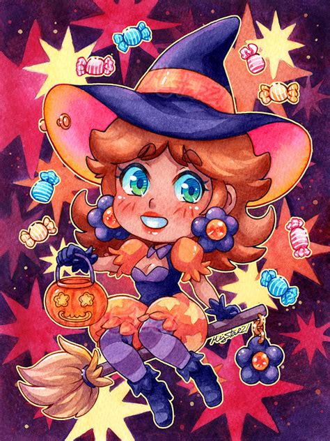 Chibi Witch Daisy By Mystar21 On Deviantart