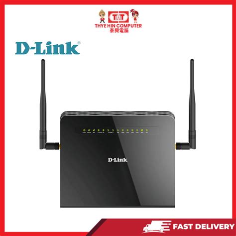 DLINK DSL G2452DG VDSL2 WIRELESS AC1200 4 PORT GIGABIT MODEM ROUTER SBN Yes NILAI No MELAKA Yes