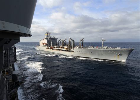Henry J Kaiser Class Usns Leroy Grumman T Ao 195