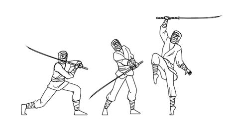 Premium Vector Ninja Sword Vector