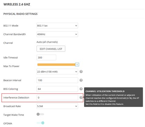 How Interference Detection Works For Wi Fi6 Edgecore Help Center
