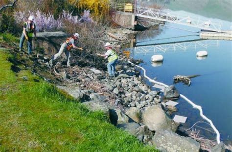 Agency Moves Quickly To Clean Up Fuel Spill Following Accident Along L