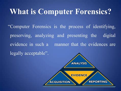 Computer Forensics Powerpoint Presentation Pptx