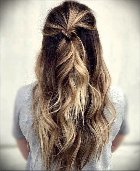 Coiffures Simples Pour Les Cheveux Longs Que Vous Pouvez Cr Er En