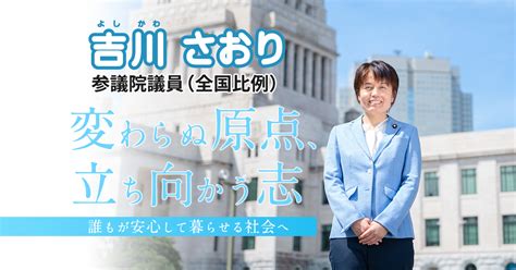 内閣不信任決議案とは その1 参議院議員 吉川さおり