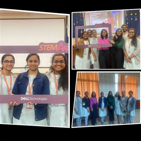 Shreya Datta M on LinkedIn: #stemaspire #stemaspire #delltechnologies # ...