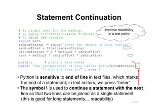 Lecture Basic Syntax And Semantics PDF Programming Languages Computing