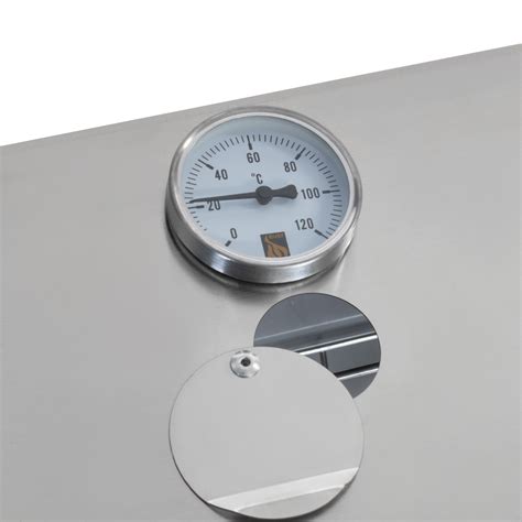 Eversmoke Räucherofen Set Edelstahl Räucherofen Magnum VA inkl 5 5kW