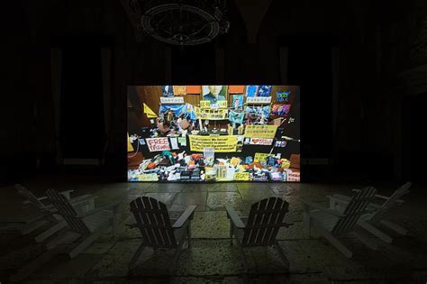 第60屆威尼斯雙年展臺灣館《日常戰爭》開幕 文化部次長李靜慧親赴祝賀 蕃新聞