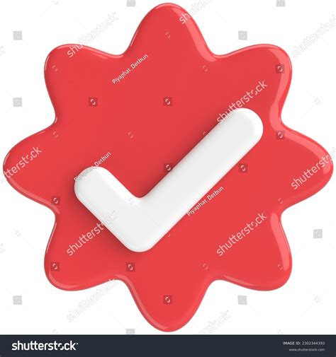 D Checkbox Check Mark D Illustration Stock Illustration Shutterstock