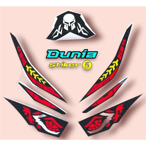 Jual STIKER LAMPU VARIO LED TAHUN Shopee Indonesia