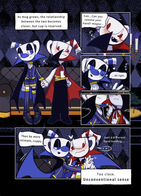 Cuphead X Mugman On Tumblr