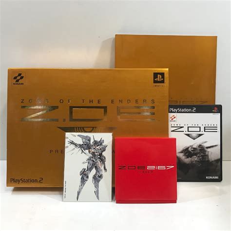 Konamiコナミ Zoe Zone Of The Enders Premium Package Playstation2 プレステ2