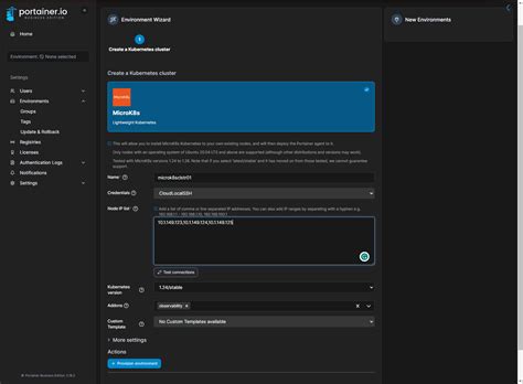 Mikrok8s Automated Kubernetes Install With New Portainer Feature