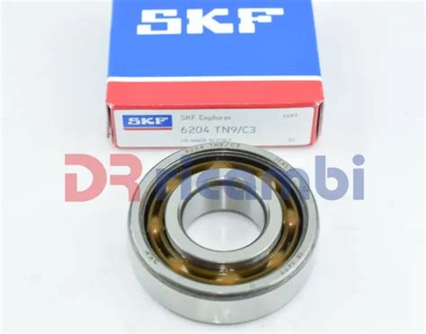 CUSCINETTO A SFERE CAMBIO FIAT LANCIA SKF 6204TN9 C3 FIAT 55208335 D