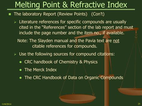 ppt melting point and refractive index powerpoint presentation id 6266260