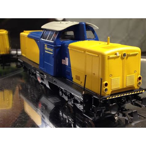 Class 212 Diesel Locomotive Db Ag Ferrotract Ho Epv Sound Digital