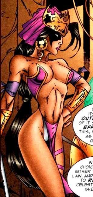 Crystal Character Comic Vine