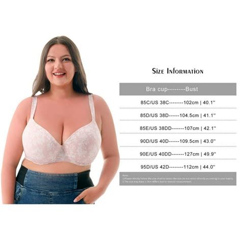 38c Bra Size Chart