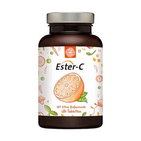 WARUM ESTER C VITAMIN? - Kala Health