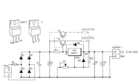 Zasilacz Oparty Na Stabilizatorze LM 317 Elektroda Pl