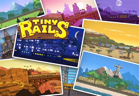 بازی ریل های کوچک Tiny Rails V2 10 06