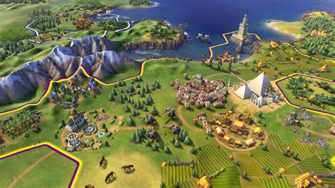 Civ 6 Graphics Vs Civ 5 Graphics Rgaming