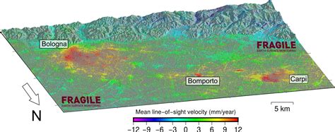 Subsidence Our Fields Fragile Srl Earth Surface Monitoring