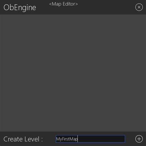 my first map · obengine obengine wiki · github