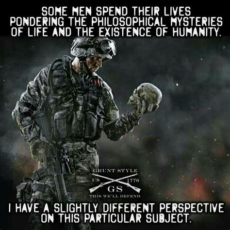 Grunt Style Military Life Quotes Military Quotes Warrior Quotes