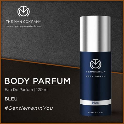 Bleu Body Perfume For Men Body Spray The Man Company