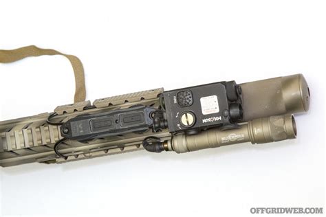 Night Vision Rifle Setup Lights Lasers Ir Illuminators And Switches