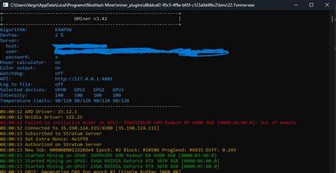 Out Of Memory Issue Rgpumining