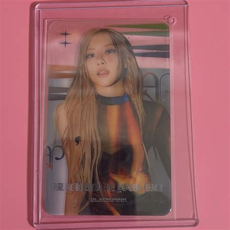さふん on Twitter 誰でも教えてください なんなら交換してください 求ジス 譲ロゼ BLACKPINK