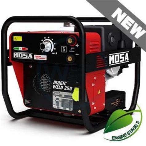Mosa Magicweld 250 Welding Generator