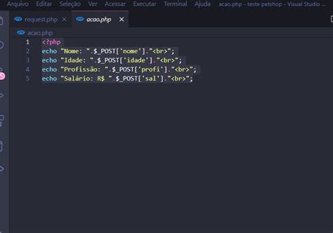 github chritianegozza teste php primeiro passo de uma criação em php
