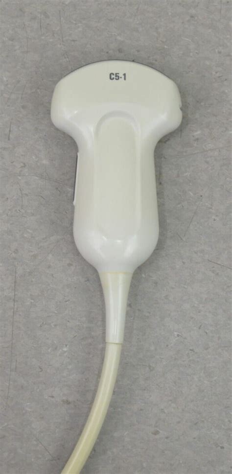 Philips C5 1 Curved Array Ultrasound Transducer Probe Rhino Trade Llc