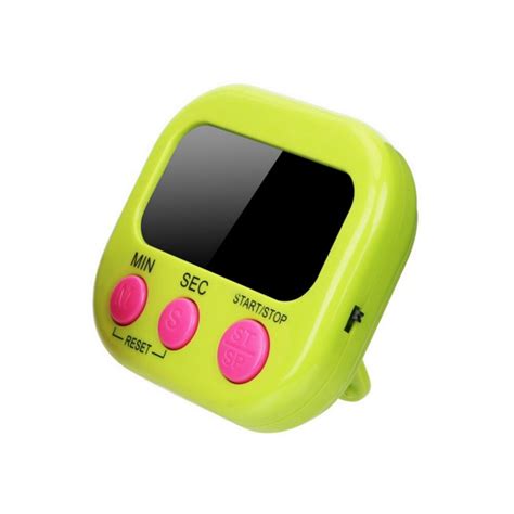 1pcs Digital Kitchen Timer Magnetic Backing Stand Grandado